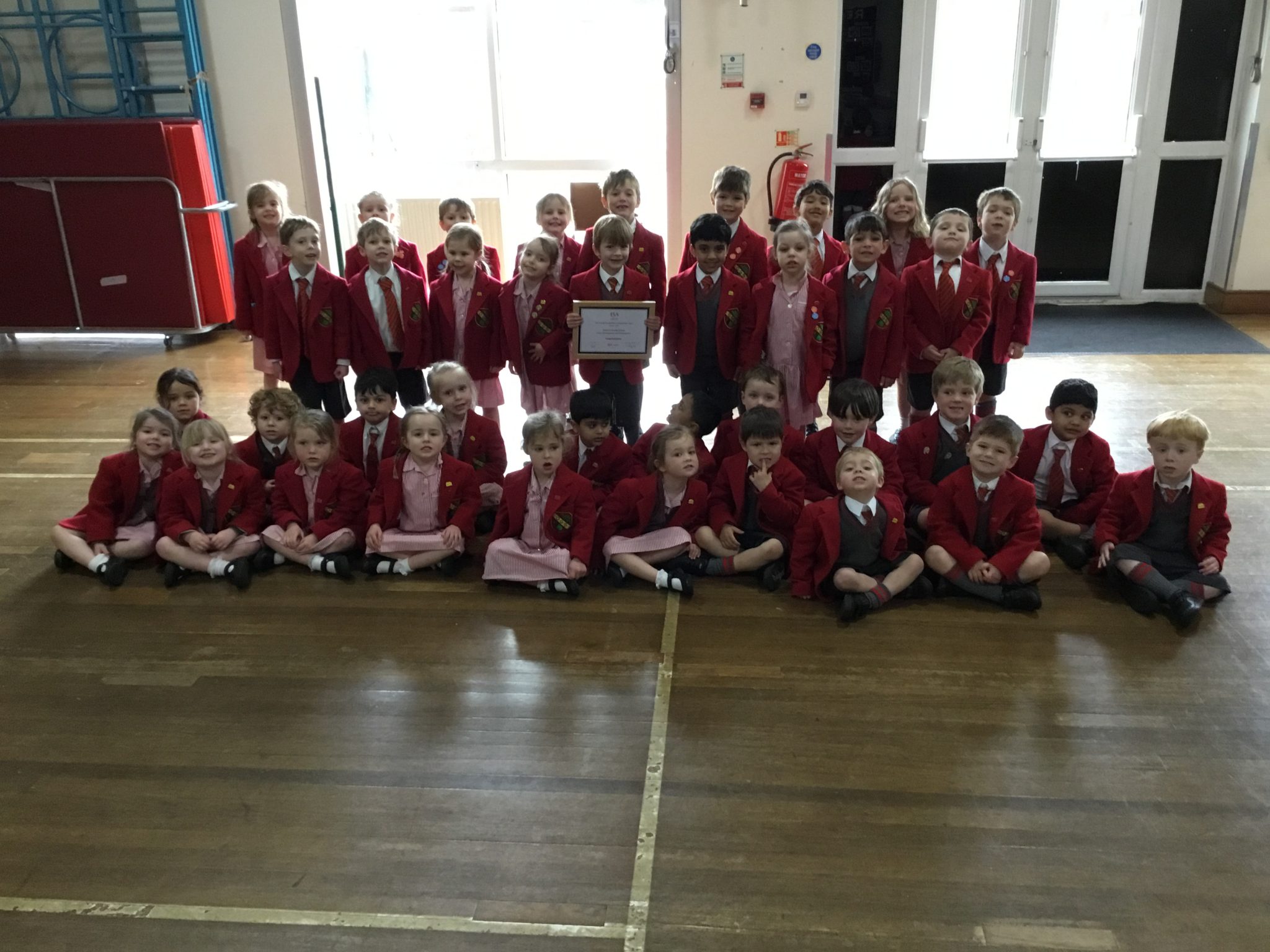 Early Years Super Storytellers | Oakhyrst Grange School