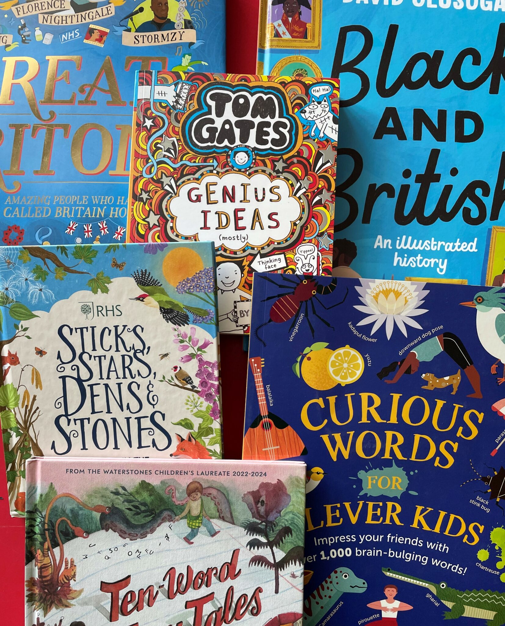 Exciting new books for the School Library | Oakhyrst Grange School