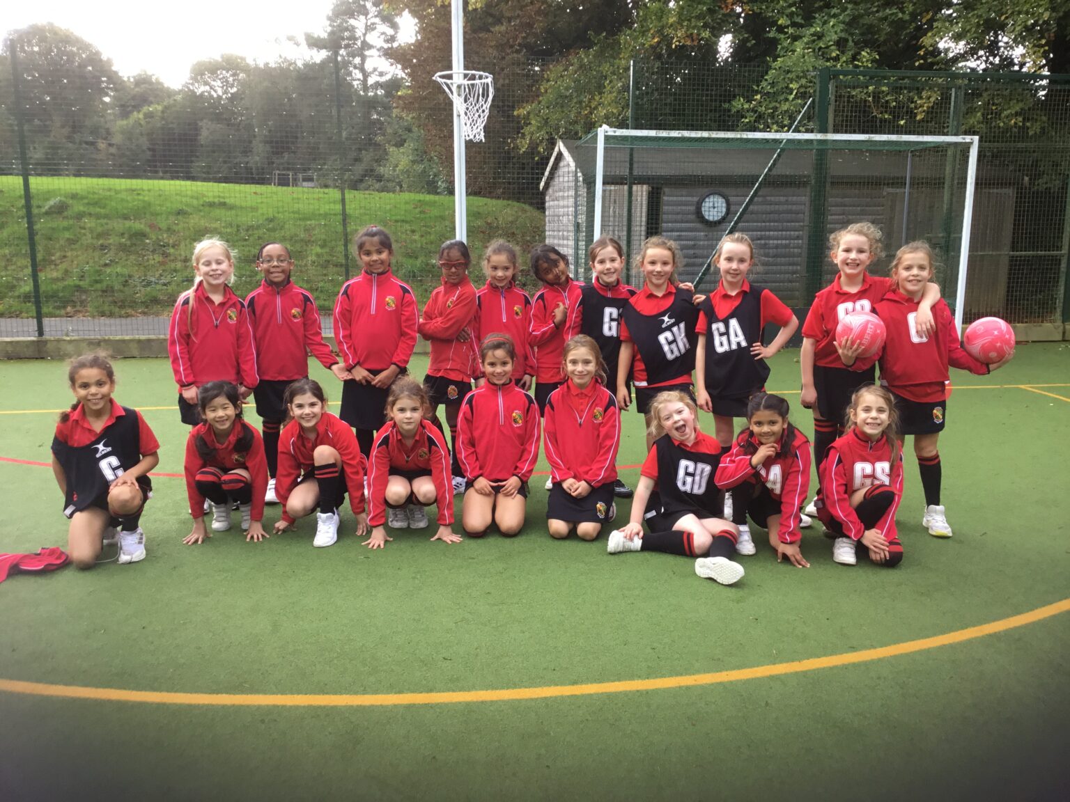 U8 & U9 Netball v Aberdour Prep home on Tuesday 8th October 2024 ...
