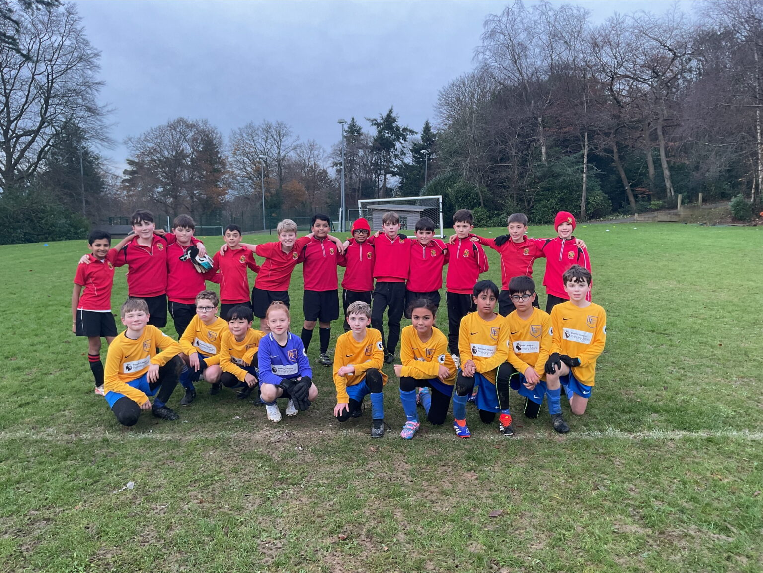 U10 & U11 Football match v Essendene Lodge School – Wednesday 4.12.24 ...