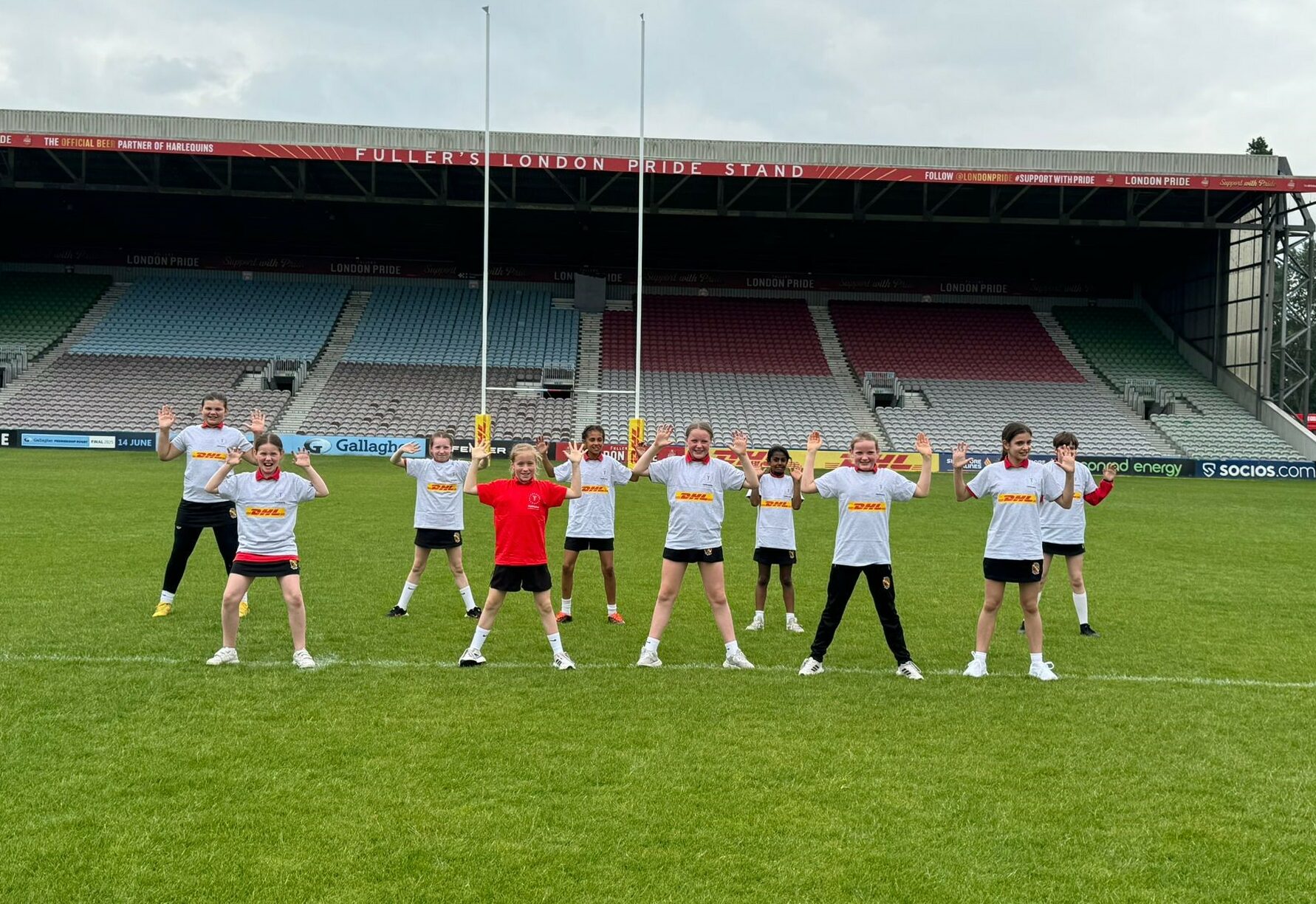 Years 5 & 6 Girls Rugby Competition – Monday 9th June 2025 | Oakhyrst ...