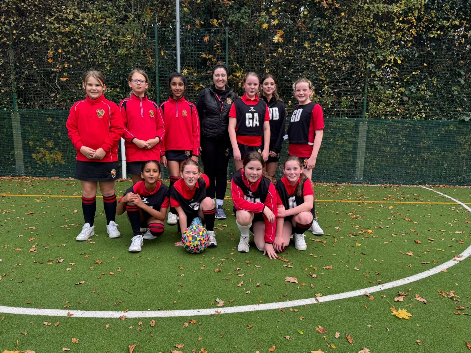 Years 3 to 6 Netball Matches v Chinthurst 4.11.25 and 5.11.25 ...