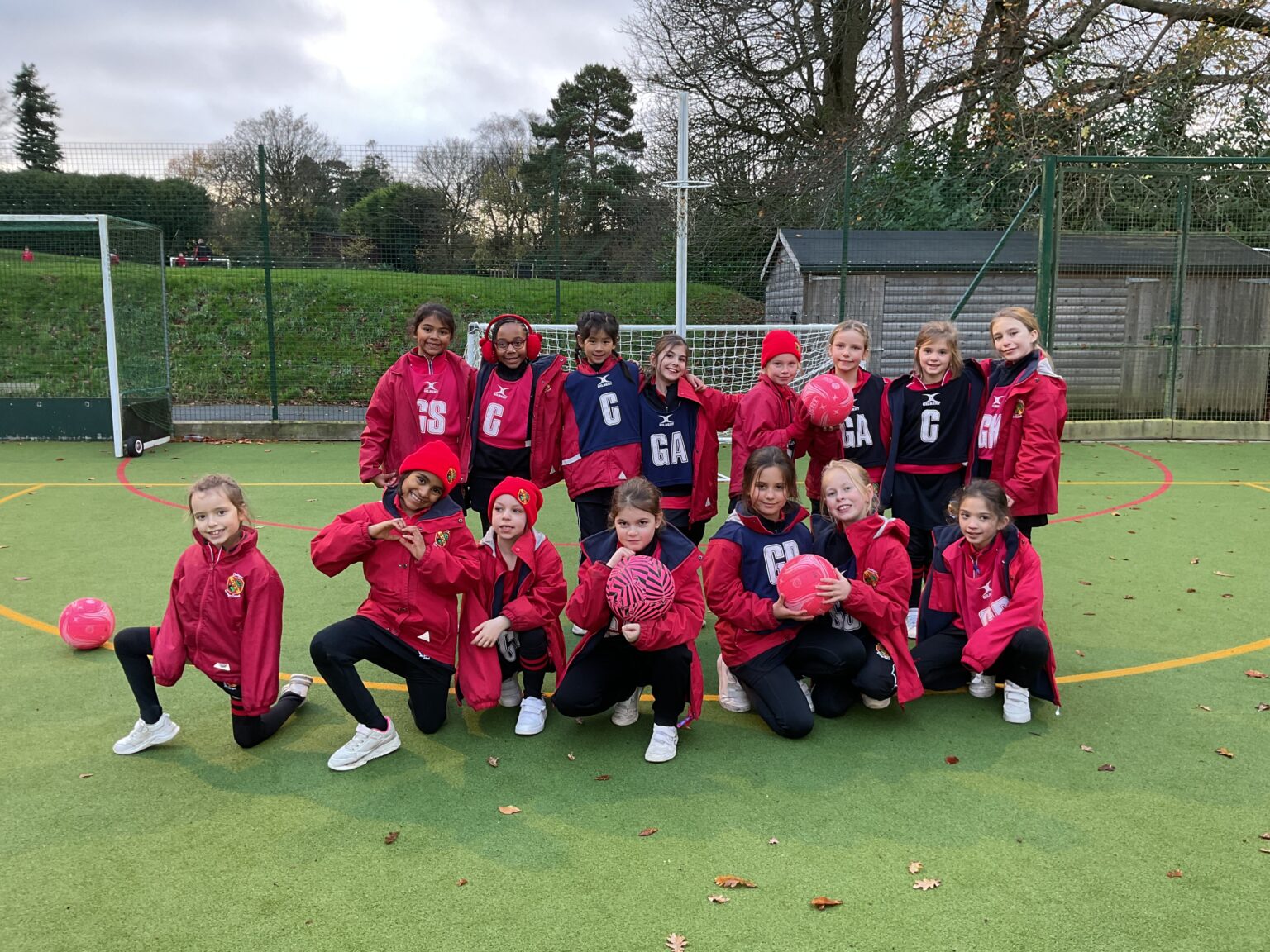 KS2 Netball vs Cumnor House Girls School | Oakhyrst Grange School